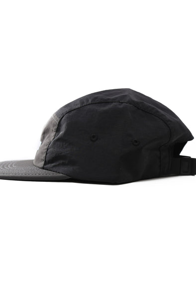 Alphanumeric x Adapt :: DEK II (Black/Charcoal 5-Panel Cap) – Adapt.