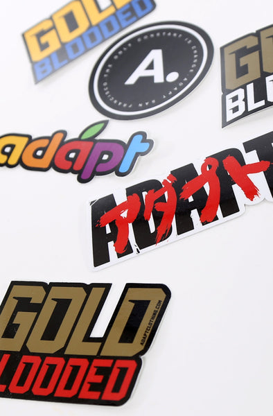 Slaps Vol. I (Sticker 6-Pack) – Adapt.