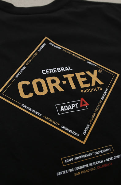Cortex (Men's Black A1 Tee) – Adapt.
