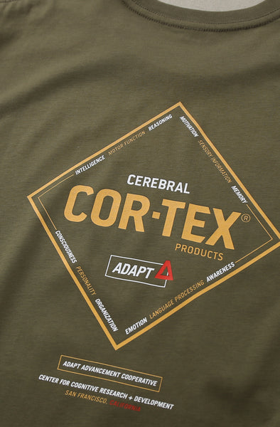 Cortex (Men's Army A1 Tee) – Adapt.