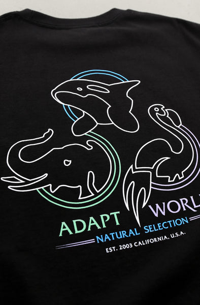 Adapt World (Men's Black Tee) – Adapt.