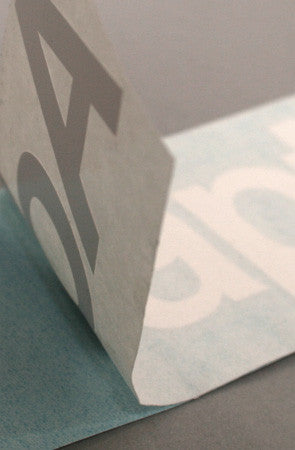 CTA Vinyl (10" White Sticker 2-Pack) – Adapt.